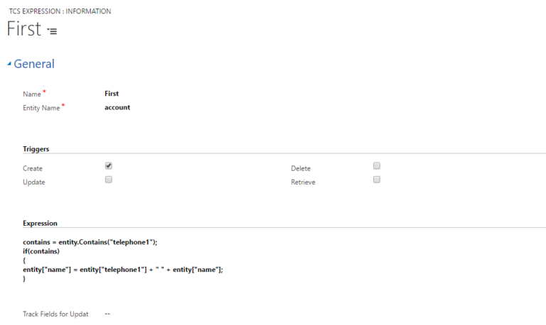 TCS Tools: How to create code expressions without actually writing a ...