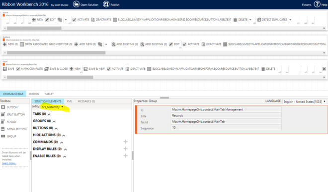 Ribbon Workbench – It Ain't Boring