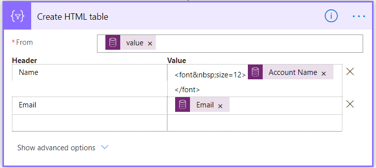 Create Html Table From Excel Power Automate - Bios Pics Create Html Table From Excel Power Automate - Bios Pics