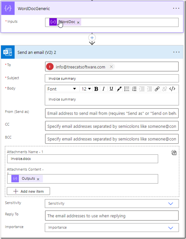 Using Power Automate To Generate A Document It Ain t Boring
