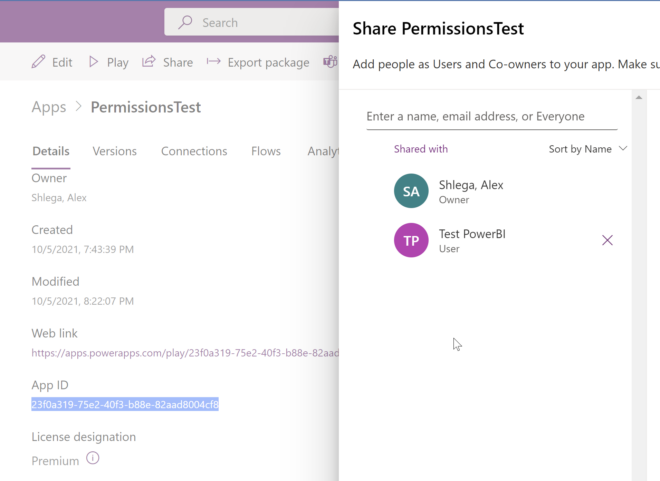 Using Power Automate to get the list of users an app has been shared with? – It Ain't Boring