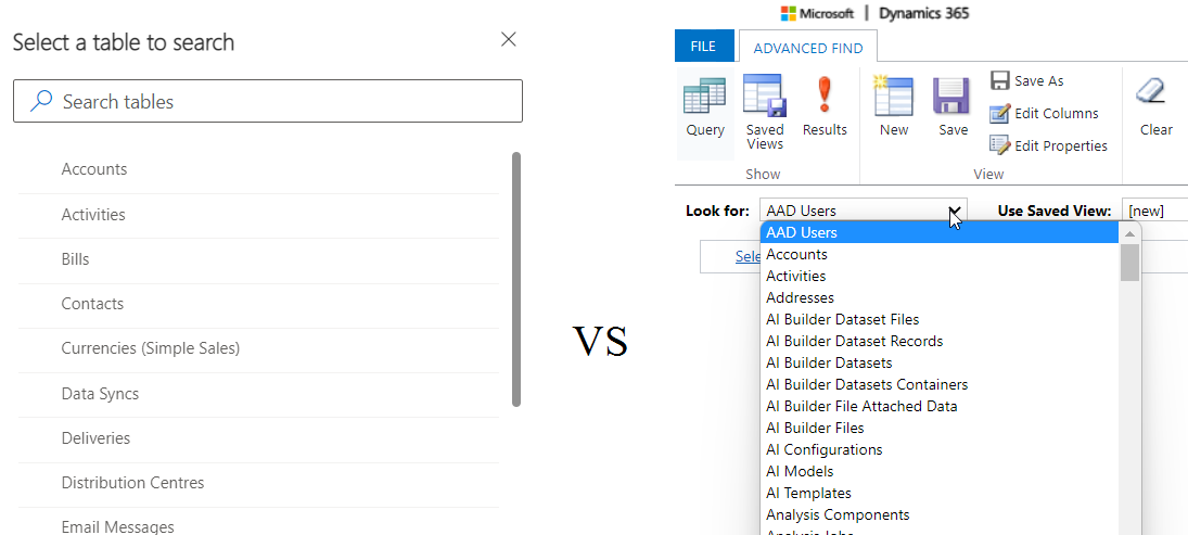 Fact Check: Modern Advanced Find vs Original Advanced Find – It Ain't ...