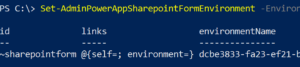 Default Power Platform environment and Sharepoint – It Ain't Boring