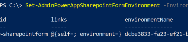 Default Power Platform environment and Sharepoint – It Ain't Boring