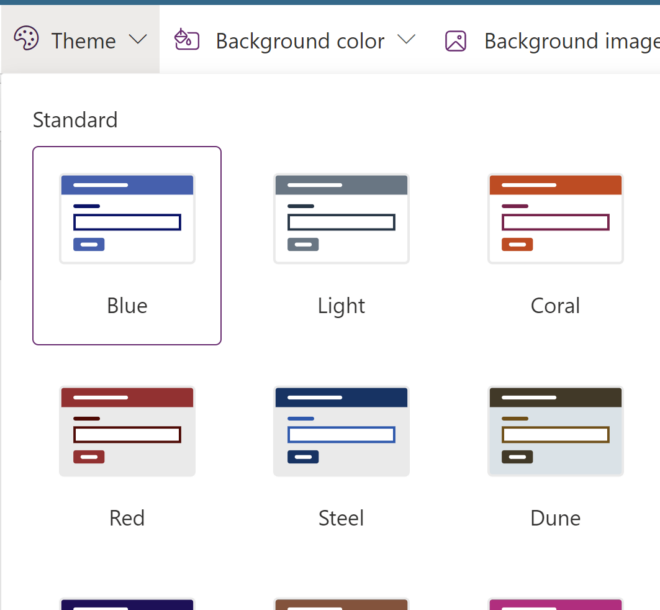 Canvas Apps theming options – It Ain't Boring