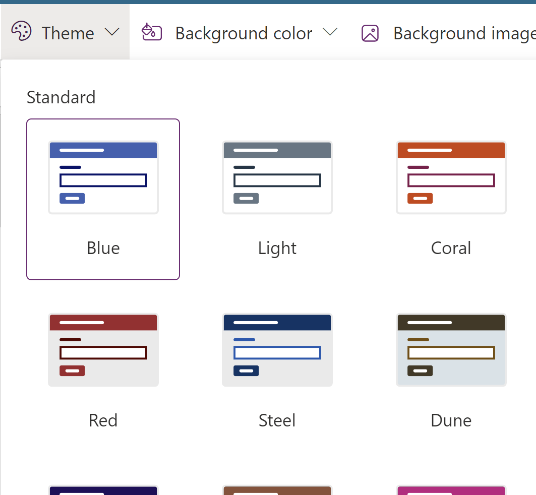 Canvas Apps theming options – It Ain't Boring