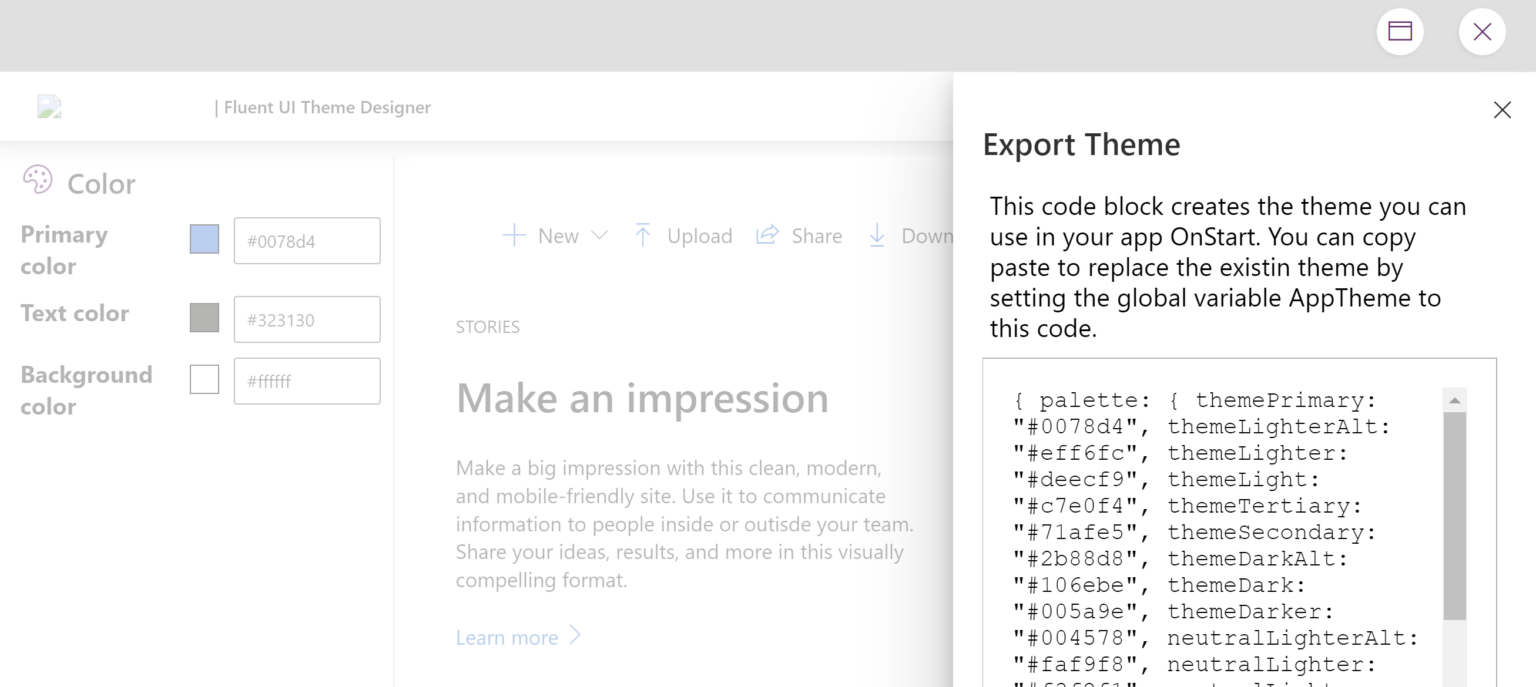 Canvas Apps theming options – It Ain't Boring