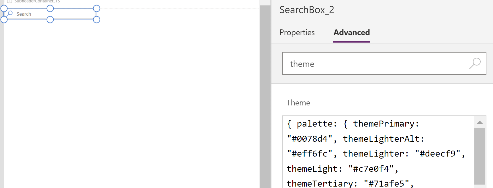 Canvas Apps theming options – It Ain't Boring