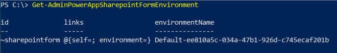 Default Power Platform environment and Sharepoint – It Ain't Boring