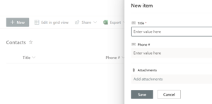 Default Power Platform environment and Sharepoint – It Ain't Boring