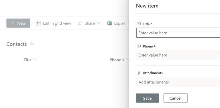 Default Power Platform environment and Sharepoint – It Ain't Boring