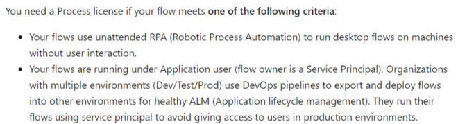 How do you license power automate flows when using them with Power Apps ...