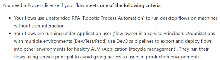 How do you license power automate flows when using them with Power Apps? – It Ain't Boring