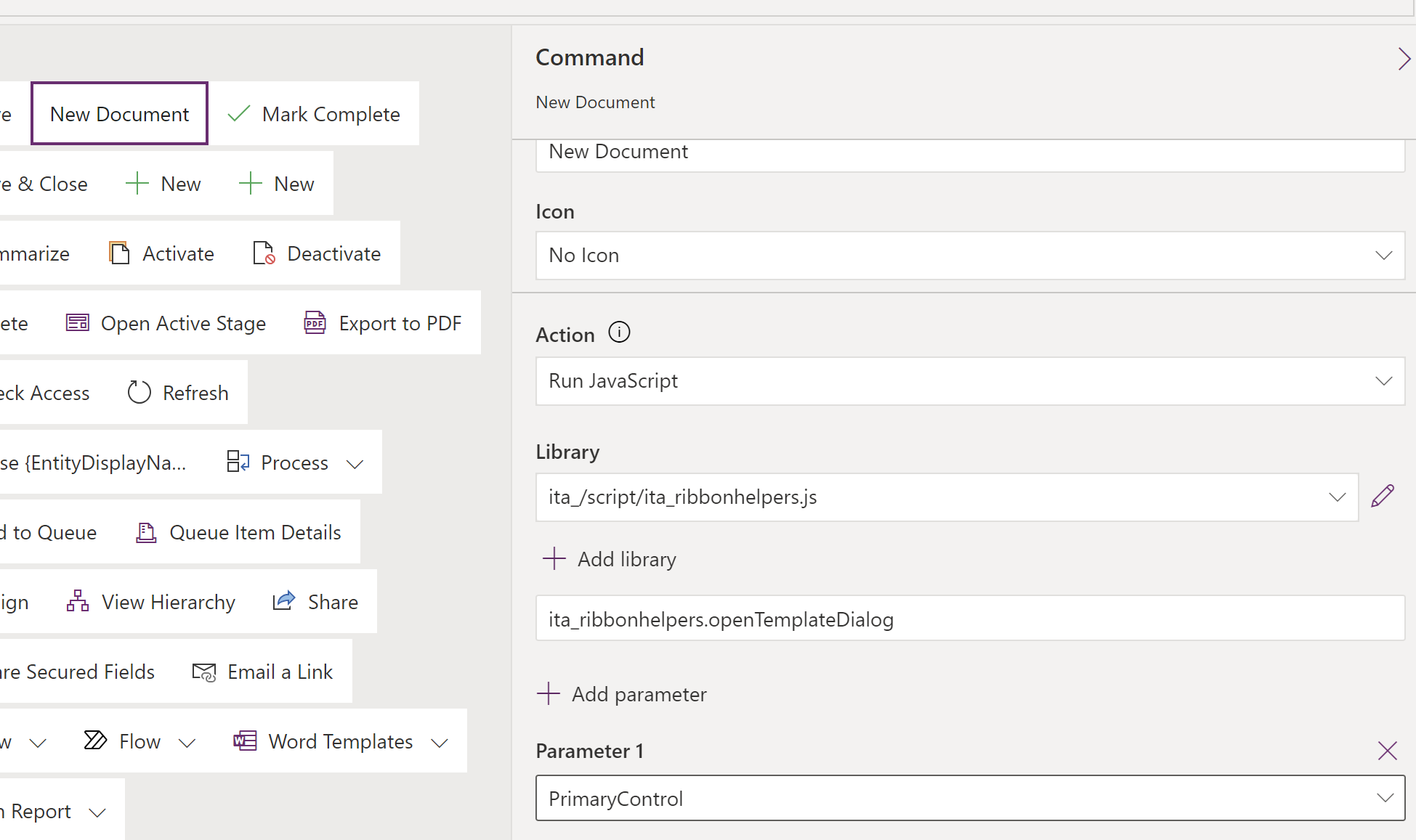 Macro Templates solution: Dataverse tables – It Ain't Boring