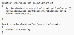 Form OnLoad vs OnDataLoad – It Ain't Boring