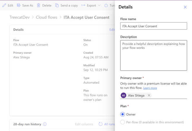 Bulk Updating Primary Owner Of Multiple Cloud Flows It Ain T Boring