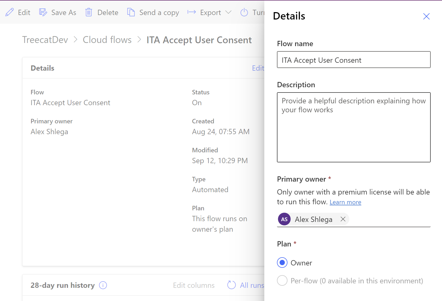 Bulk-updating primary owner of multiple cloud flows – It Ain't Boring