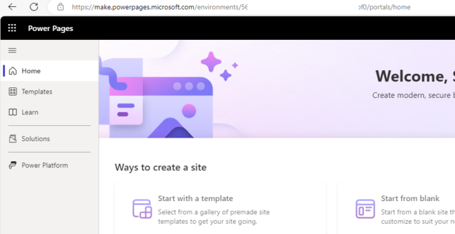 Power Pages design studio – can’t get it started? – It Ain't Boring
