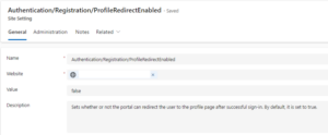 Once your users sign in, where do they go by default? – It Ain't Boring